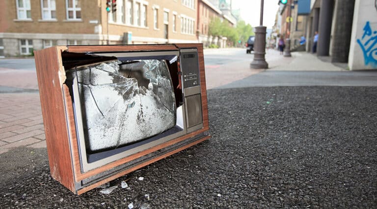 Where To Take Broken TVs - Full Eco-Friendly Guide (2024)